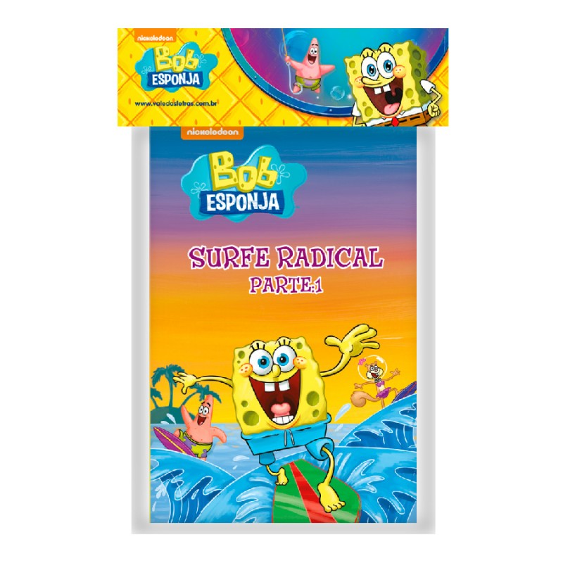 Bob Esponja - Solapa média com 8 livros Bob Esponja - Solapa média com 8 livros