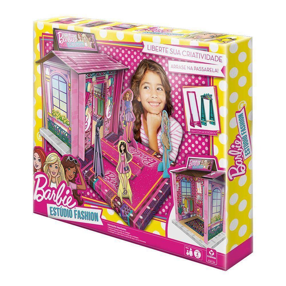Estúdio fashion: Barbie - Copag