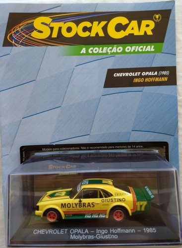Stock Car: A Coleção Oficial - Fascículo + Miniatura: Chevrolet Opala ...