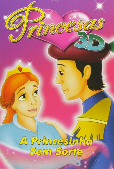 Princesas 3D - Solapa média com 8 livros Princesas 3D - Solapa média com 8 livros