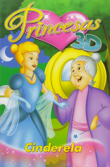 Princesas 3D - Solapa média com 8 livros Princesas 3D - Solapa média com 8 livros
