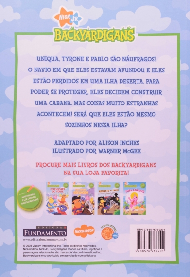 Backyardigans - Naufrágos