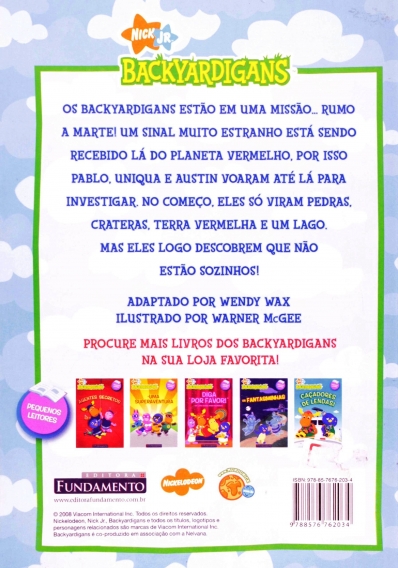 Backyardigans - Missão: Marte!