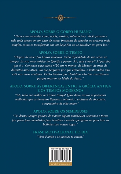O Oráculo Oculto Livro 1 Série As Provações De Apolo