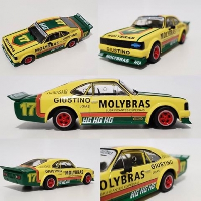 Stock Car: A Coleção Oficial - Fascículo + Miniatura: Chevrolet Opala ...