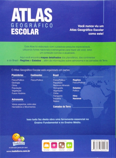 Atlas geográfico escolar